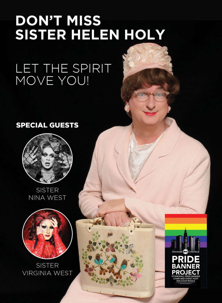 SISTER HELEN HOLY presents "THE 701 CLUB" - ARCHIVED COLUMBUS PRIDE SITE